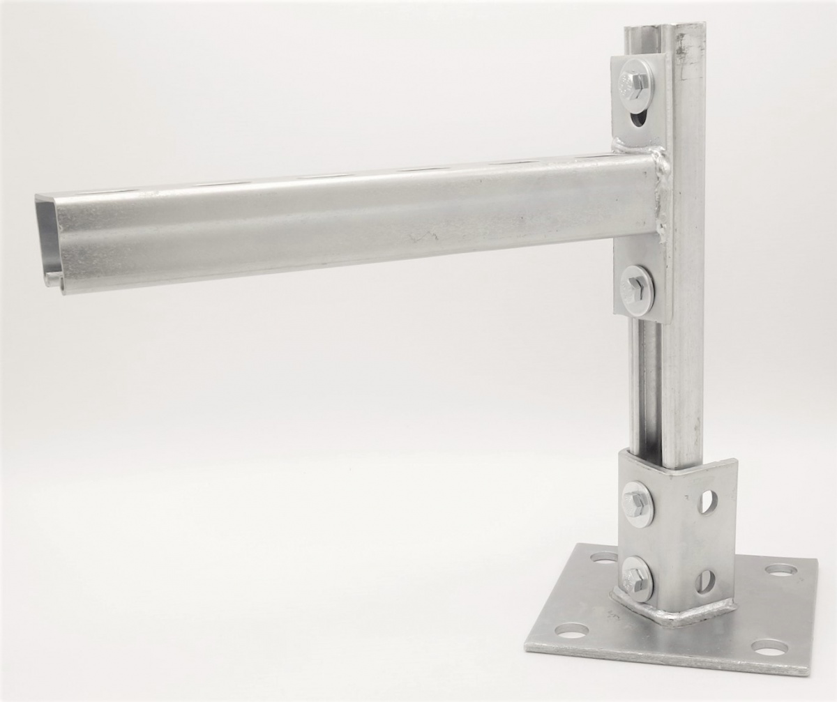 Galvanized Steel Mounting Bracket | IndCom.cz