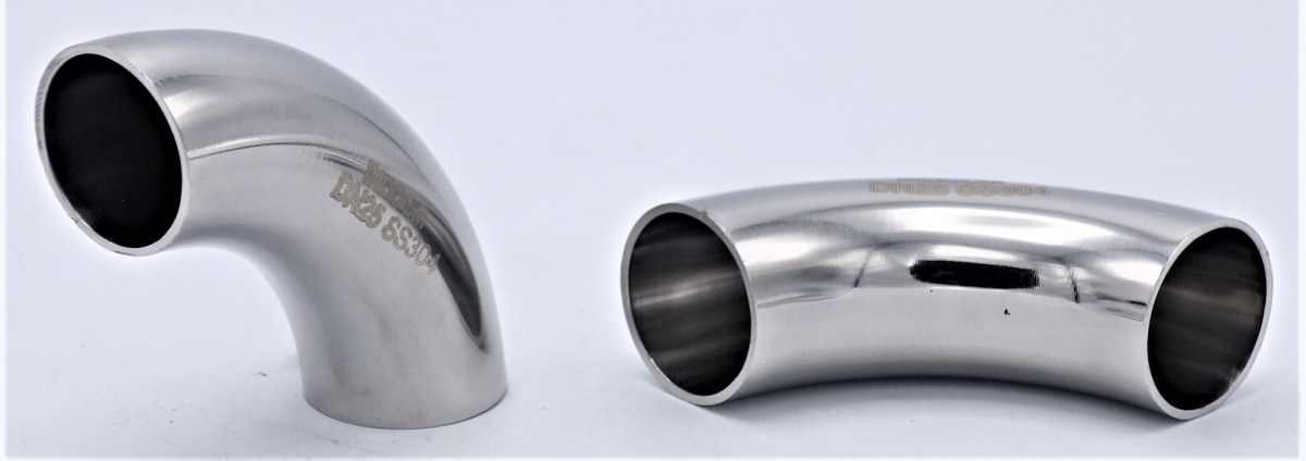 Koleno navařovací 90°| DN25 (28x1,5mm) | IndCom.cz