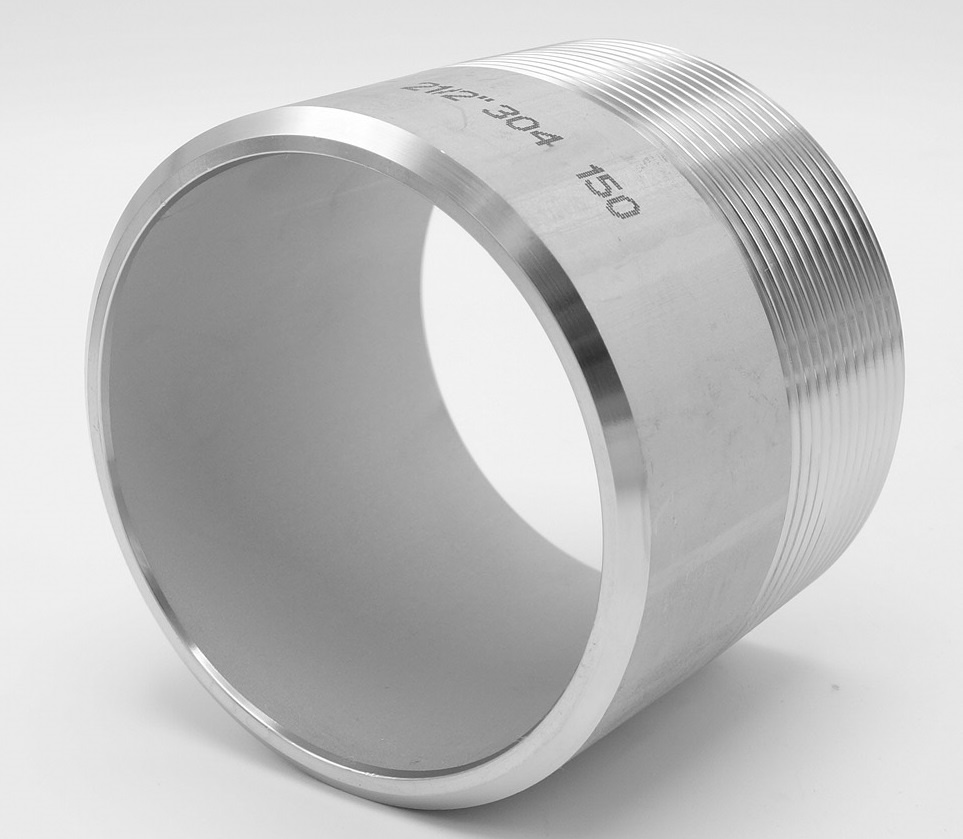 Nipl /navařovací vsuvka/ typ 308, 2 1/2" | IndCom.cz