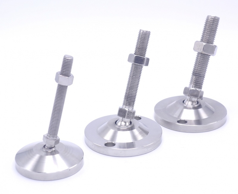 Stavitelné nohy kloubové celonerezové | IndCom.cz