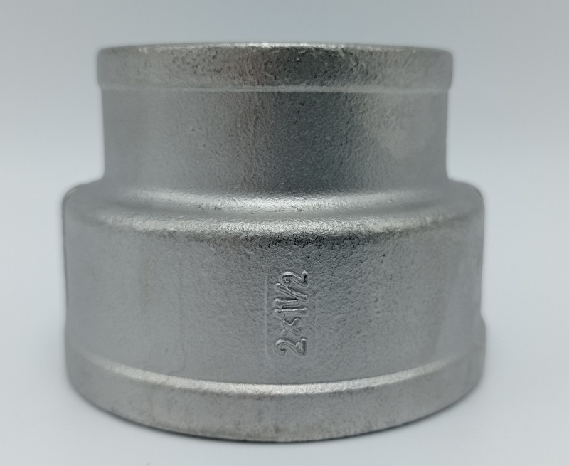 Threaded reducer F/F / reduced socket / type 335 | 2"x6/4" | IndCom.cz